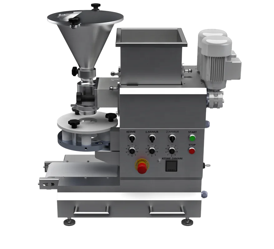 Falafel Kibbeh Making Machine Benchtop Kibbeh Machine Filled Cookie ...