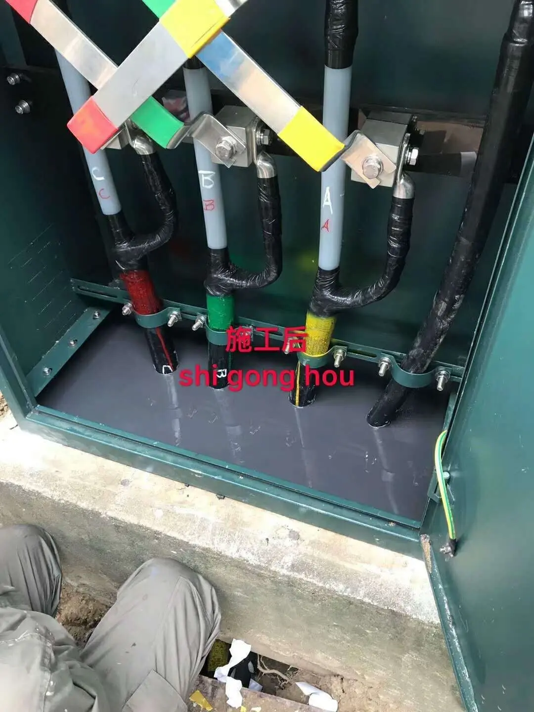 Fire Resistant Potting Compound Insulation Wide Temperature Electronic ...