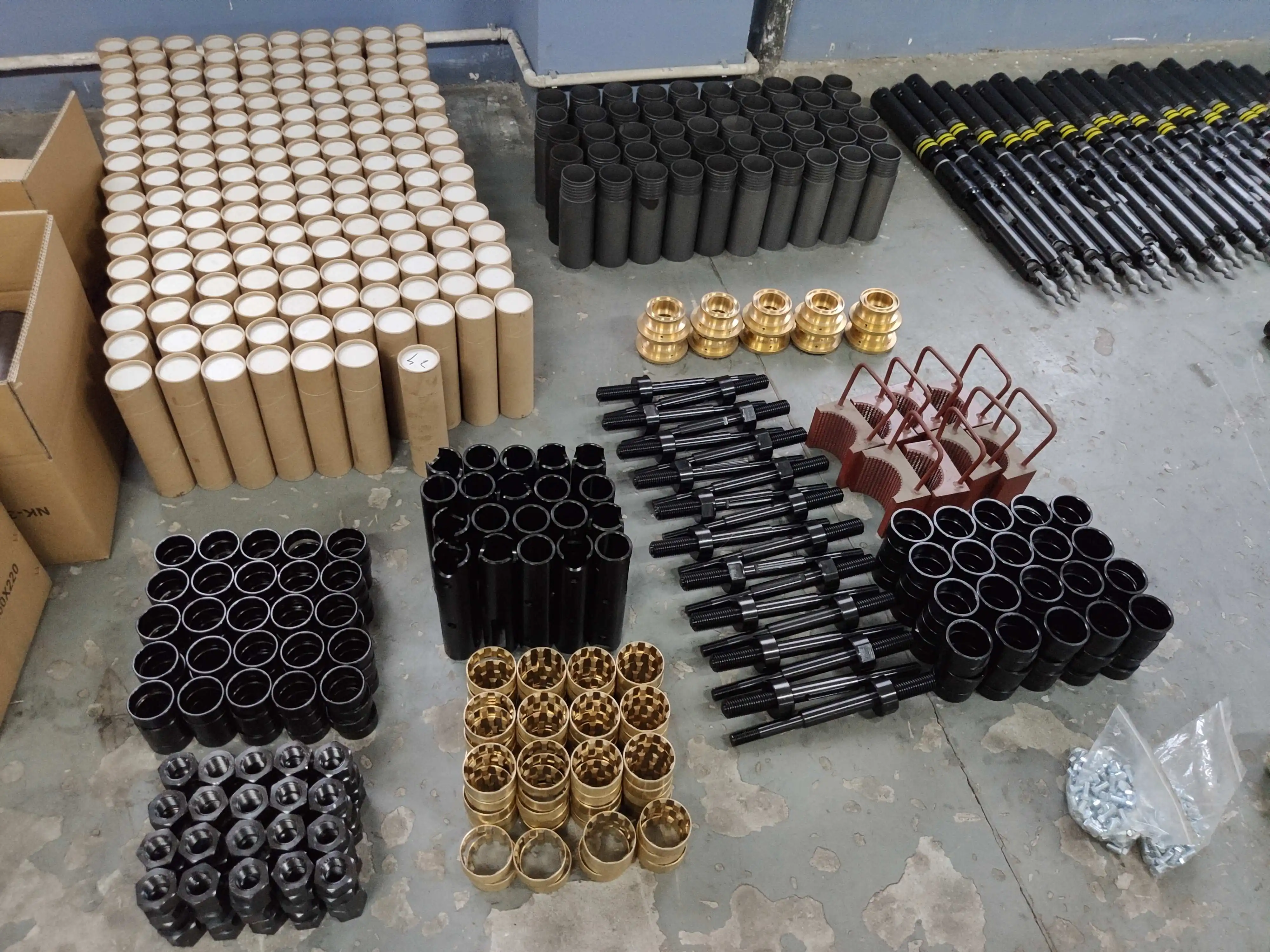 Pump-in Lip Seal Overshot Assembly Spare Parts Wireline Core Barrels ...