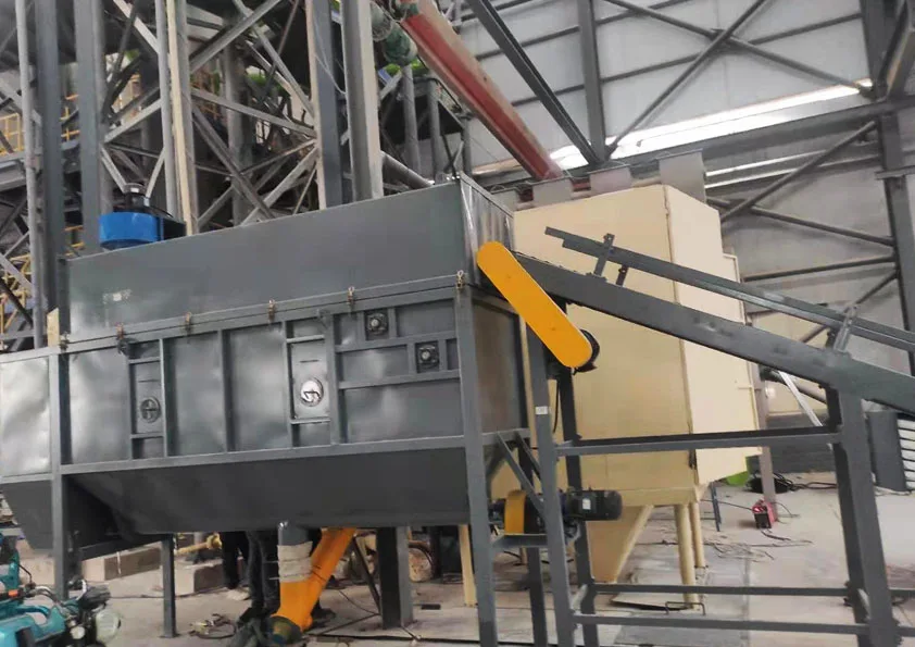 Boyang Bag Unloading Station Bag Cutting Machine Bulk Bag Dischargers ...