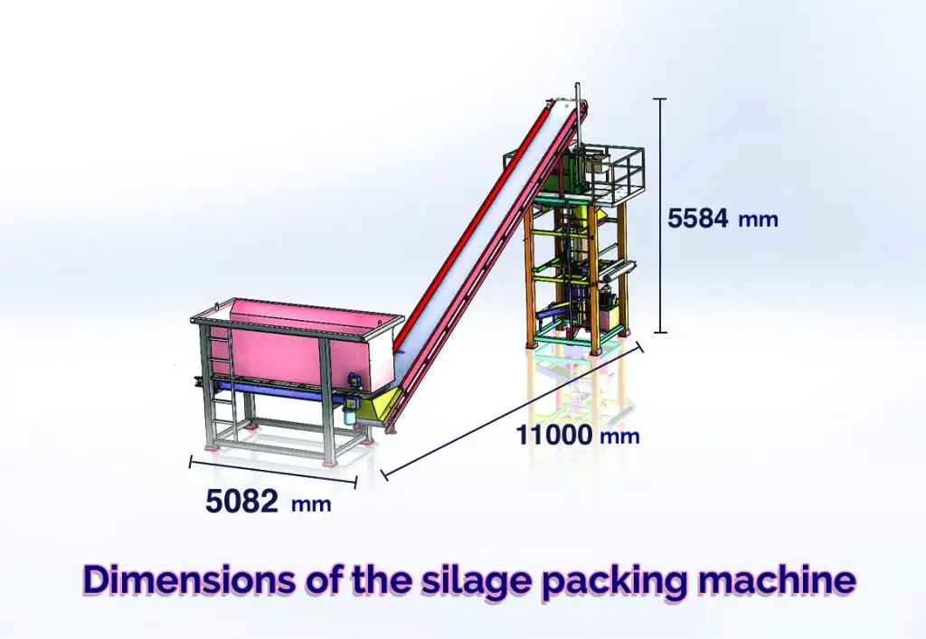 Silage Packing Machine - Full Automatic 30kg-50kg