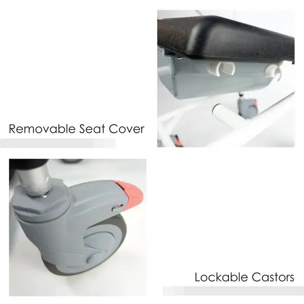Bion Commode 307 From Singapore Toilet Commode Chair Foldable Aluminium ...