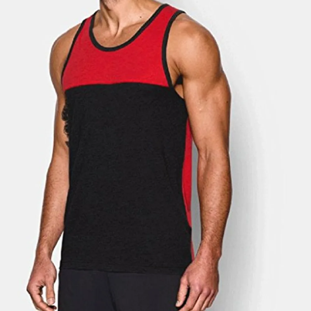Wholesale Custom Men Cotton White Seamless Fitness Bodybuilding ...