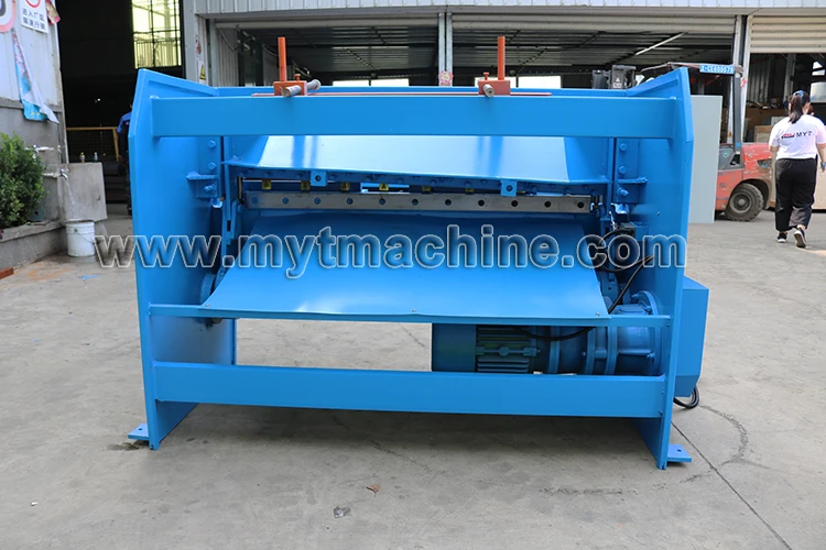 MYT Small Cnc Electric Hydraulic Sheet Metal Cutting Machine Shearing ...