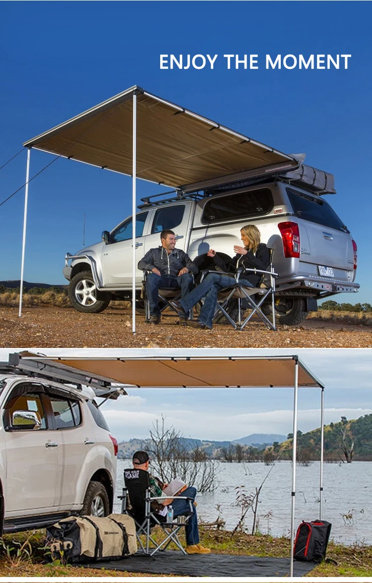 Side Mounted Roof And Side Canopy Of Outdoor Pickup Truck Car Tent ...