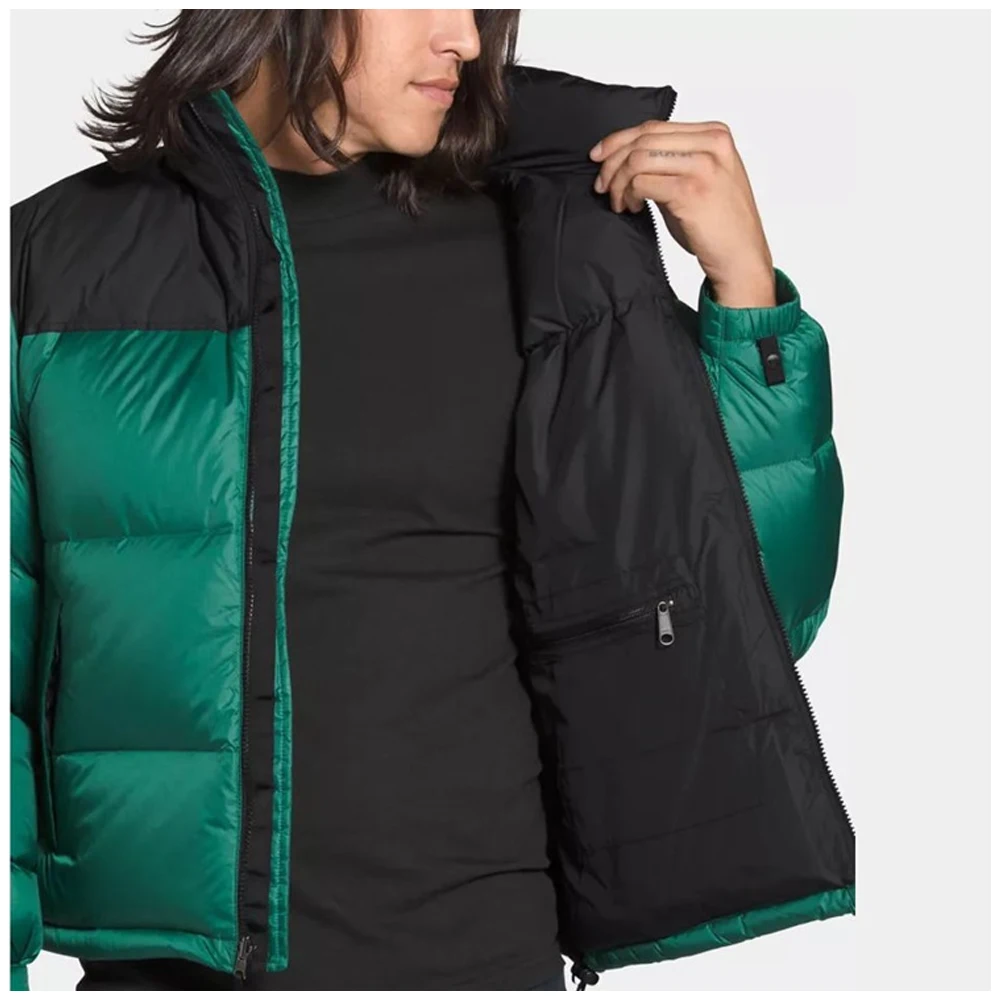 Wholesale Custom Oem Printed Puffer Jacket For Men Customized Logo ...