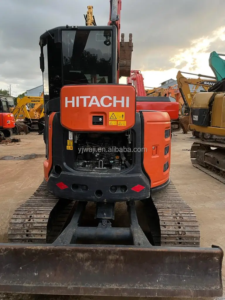 Crawler Excavator Used Hitachi Zx55 / Second-hand Japan Engine Zx 55 U ...
