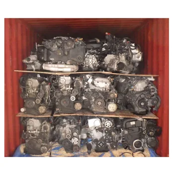 Used Japanese Car Engines K20a Engine Container 20f - Buy Used Japanese ...