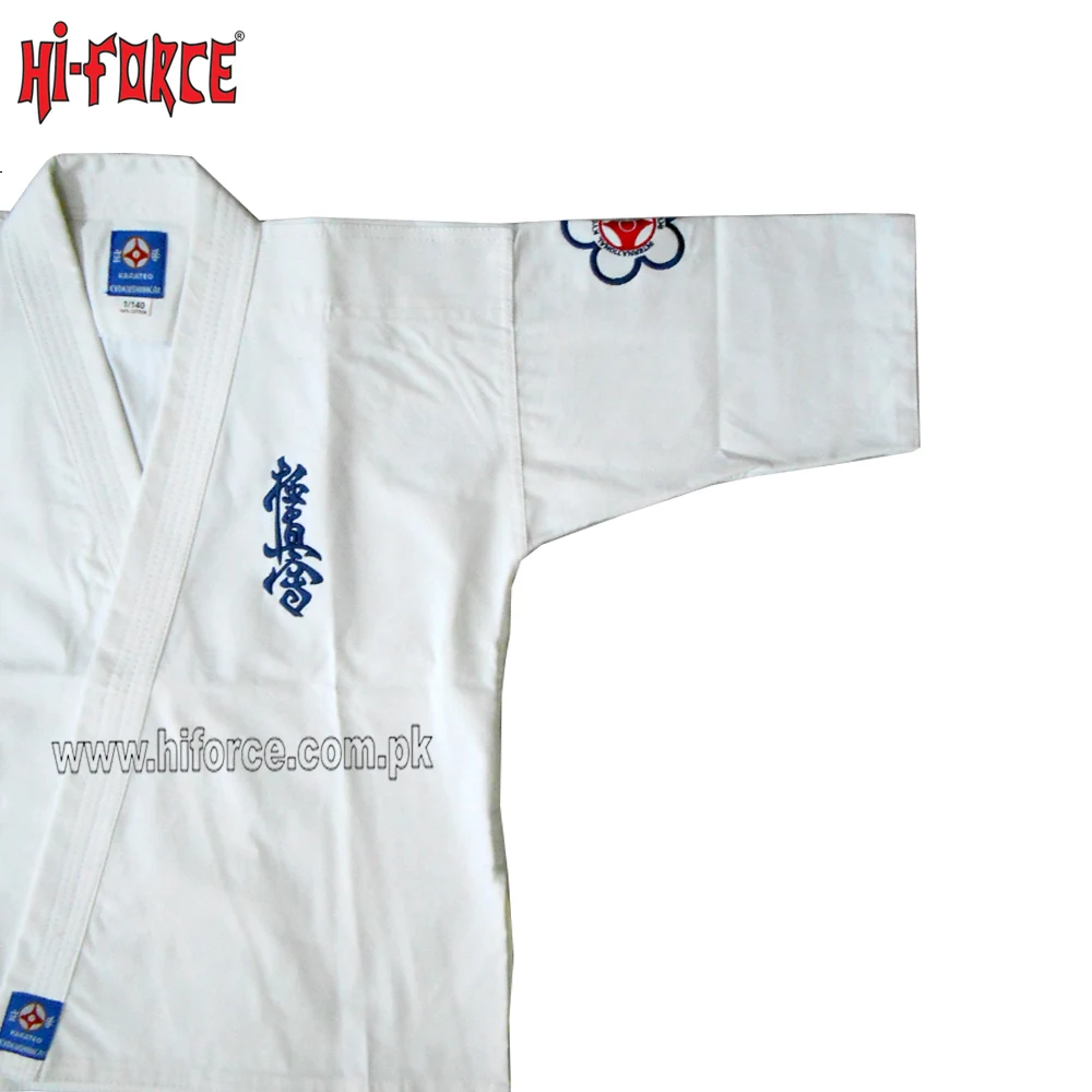 Custom Professional Kyokushin Training Uniform Cotton Comfortable ...