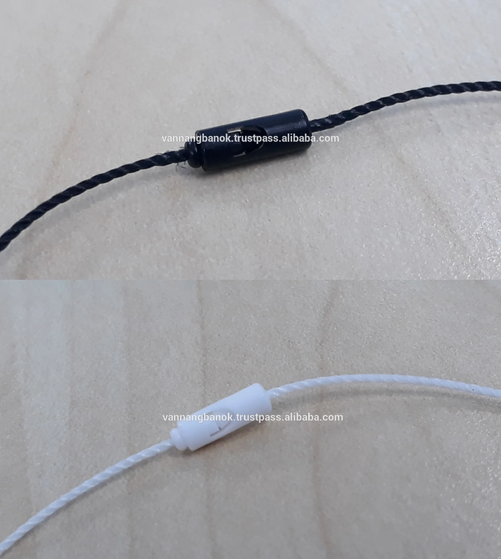 ITO LOX C String Fasteners 12cm Made of PP and Polyester High Standards ...