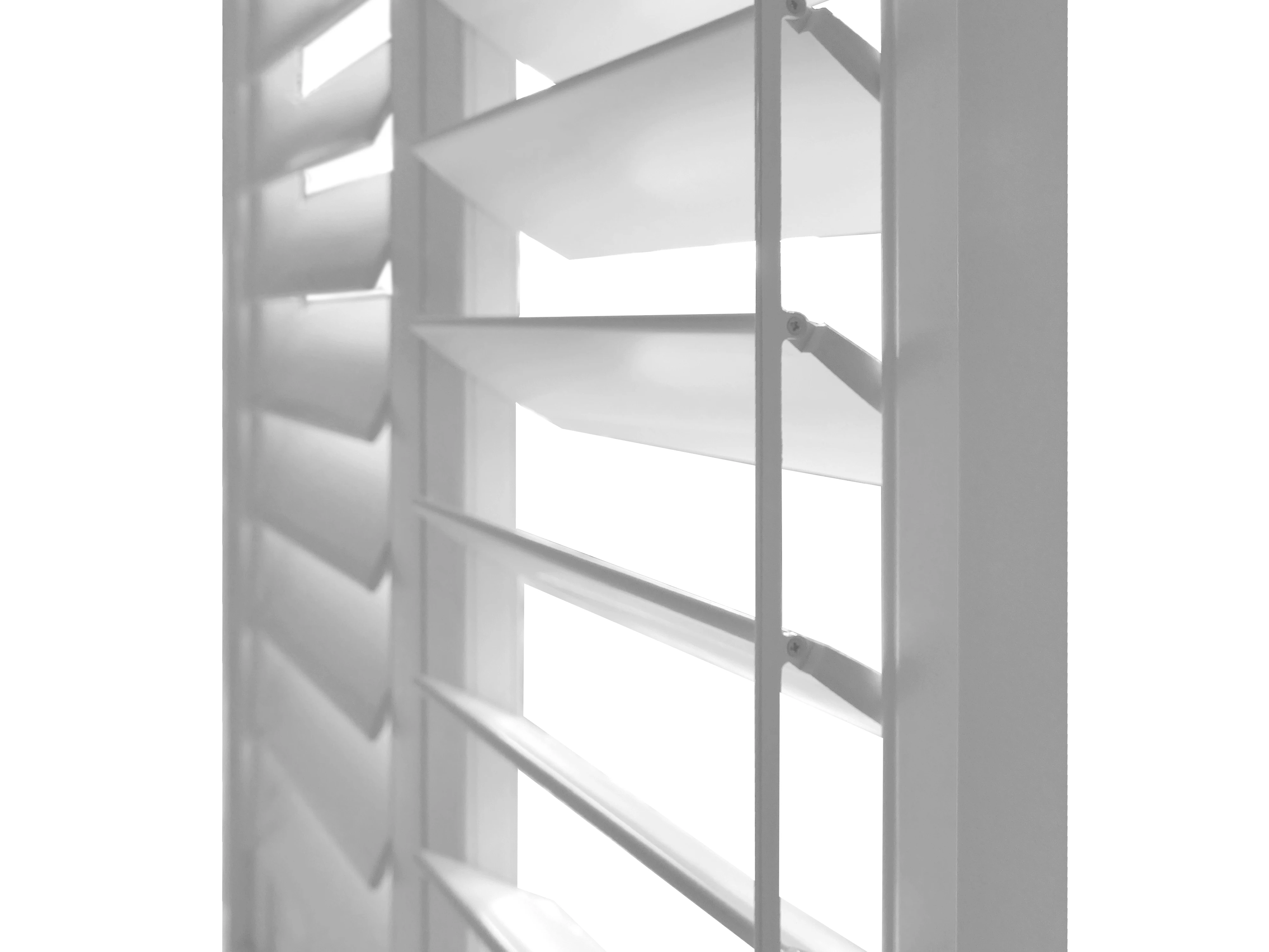 Living Space Plastic Shutter Pvc Finished Shutters Parts Plantation ...