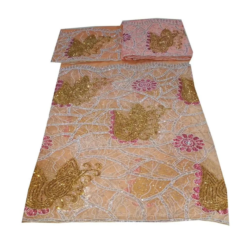 Indian George Wrapper / Nigerian George Wrapper /beaded George Wrapper ...