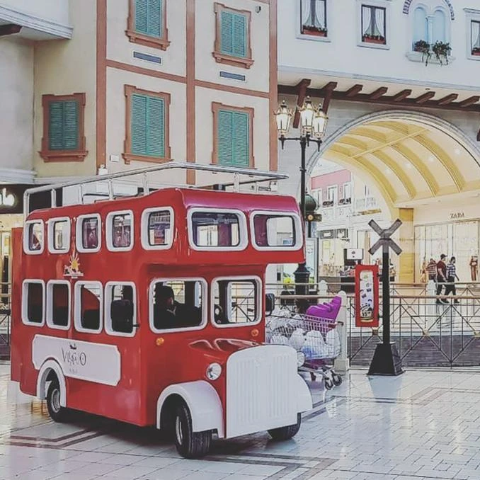 Trackless Train and Electric London Bus| Alibaba.com