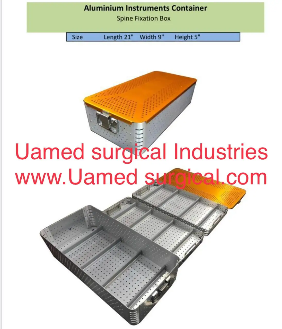 Basic Spine Surgery Instruments Fixation Fplif Peek Cage Lumbar ...