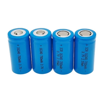 3.7v Li Ion Lithium Battery 10440 16340 16350 14250 14280 14500 14650 ...