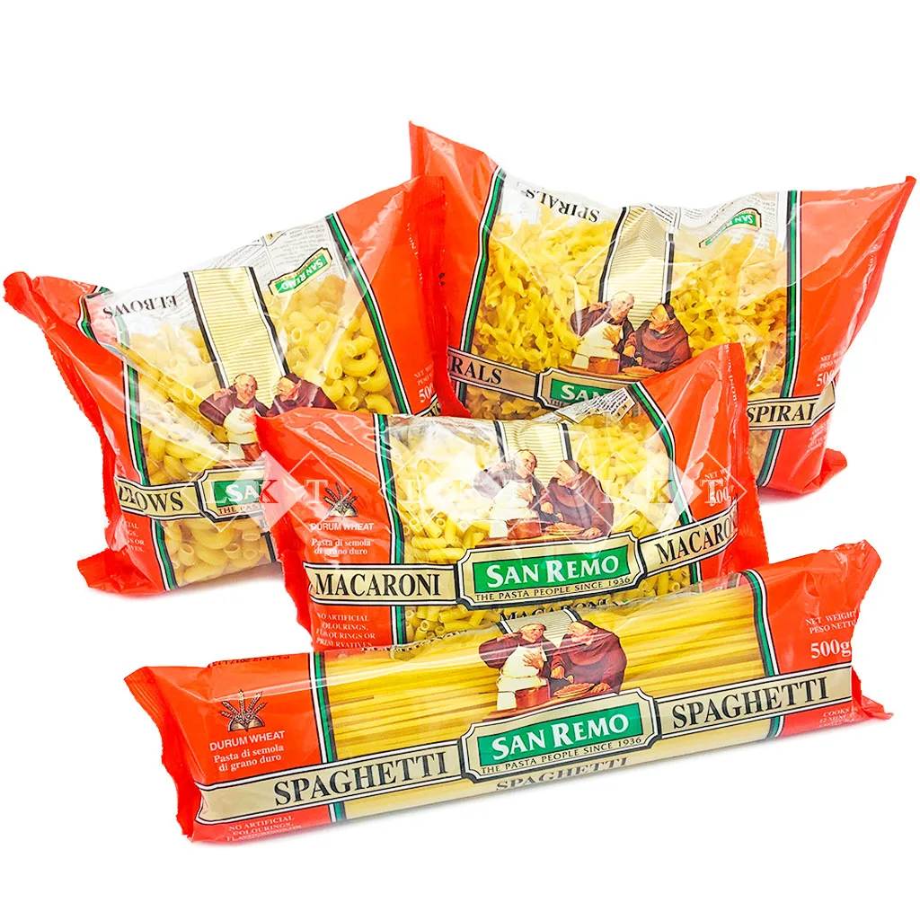 San Remo Spaghetti - 100% Australian Durum Wheat Pasta