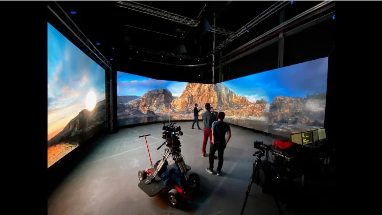 Curve Hd Movie 3d Immersive 3d Visual Led Display Screen Vr Price ...