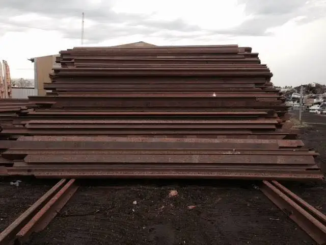 Rail R50 - R65 Scrap Used Rail Scrap R50 R65/bulk Hms 1&2 Used Rail ...