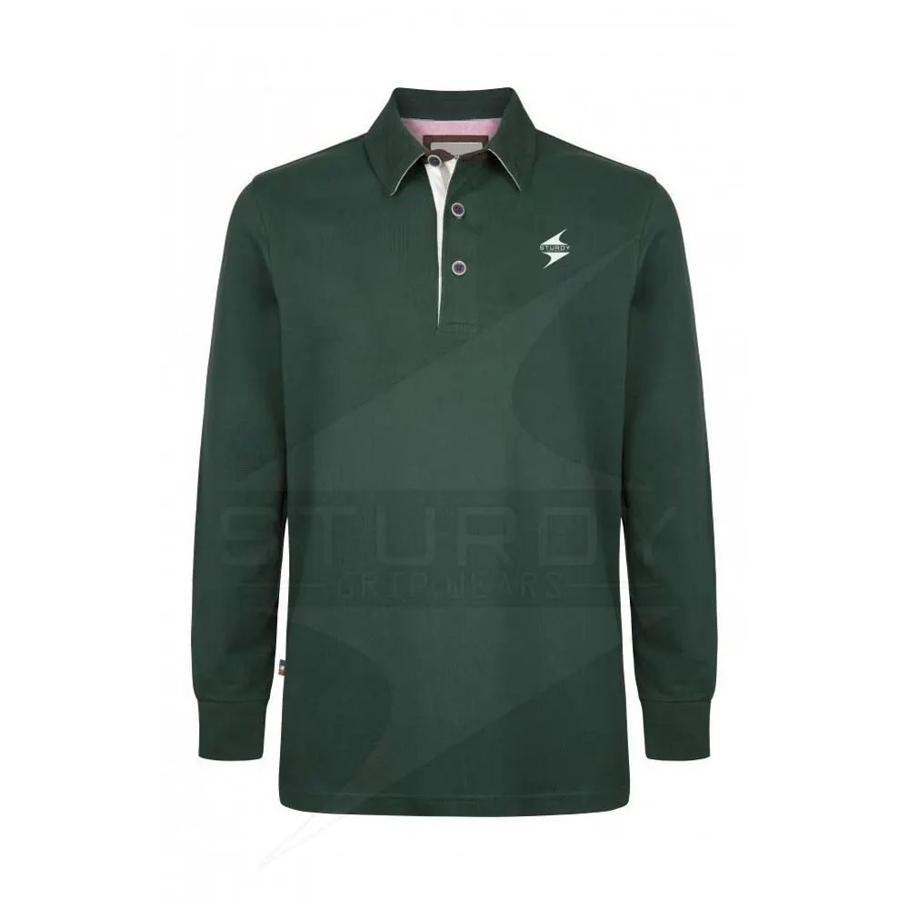 Wholesale Custom Made Sublimation Jumper Rugby Shirt Plus Size New Long ...