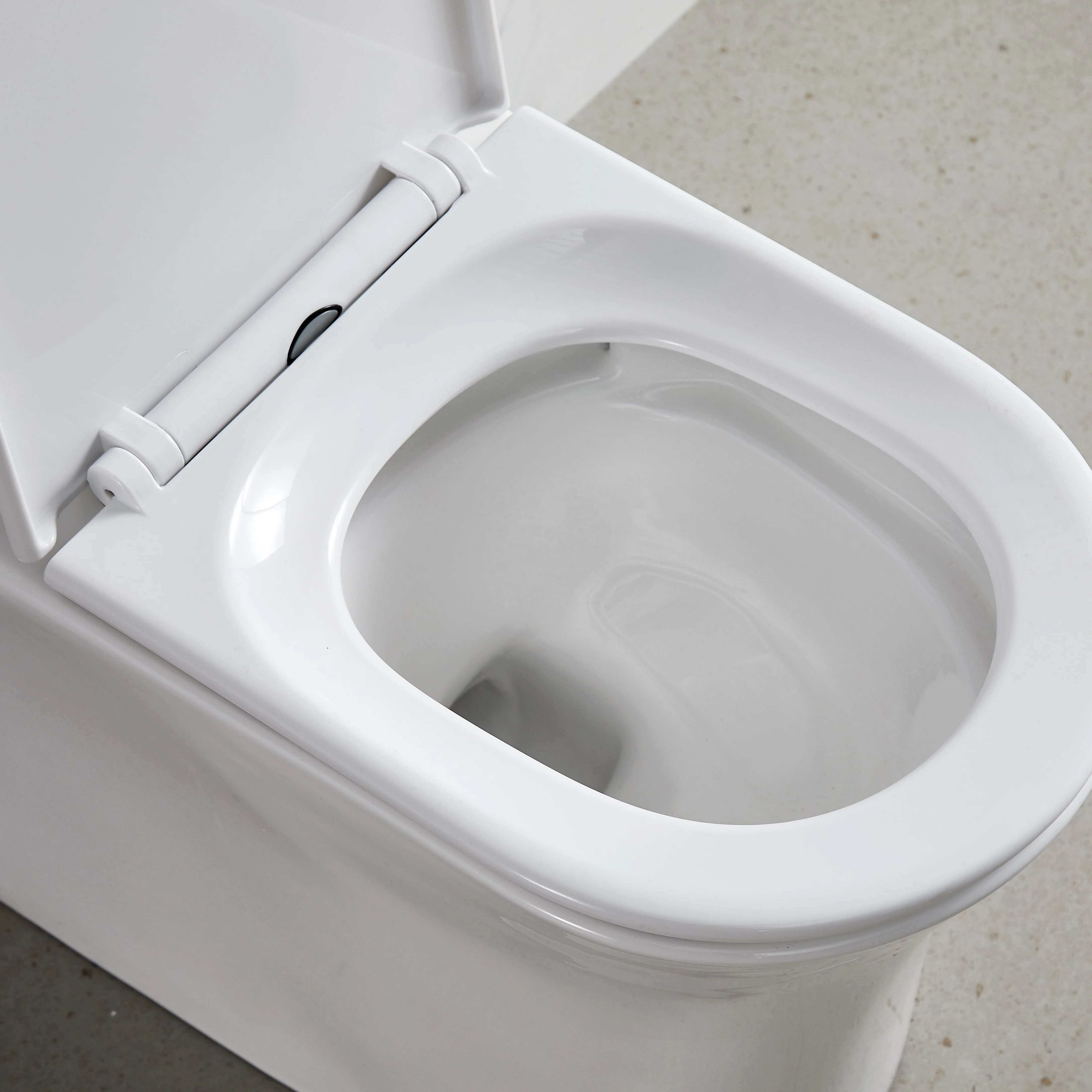 ANBI Sustainable One Piece Bathroom Cyclone Flushing WC