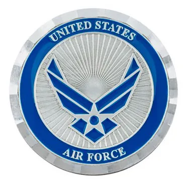 Wholesale Metal 50mm Challenge Coin Bezel Frame Keychain