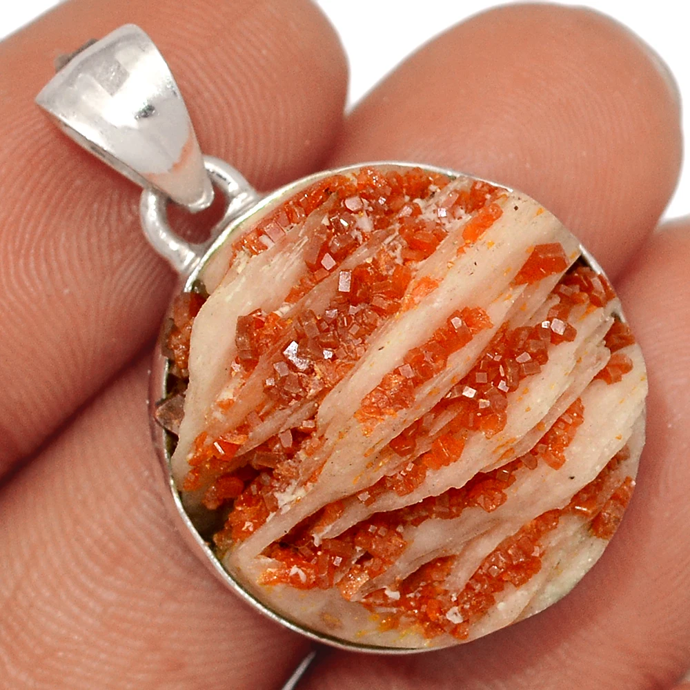 Vanadinite Jewelry