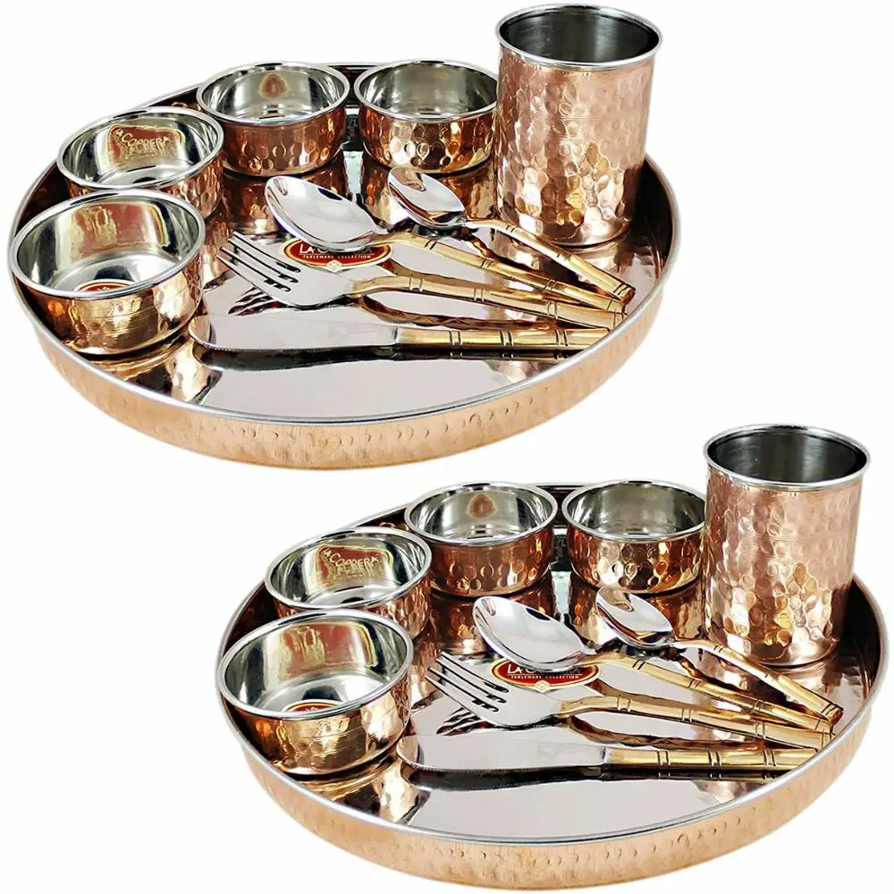 New Factory Arrival Classic Design Dinner Thali Set Exclusive Quality ...