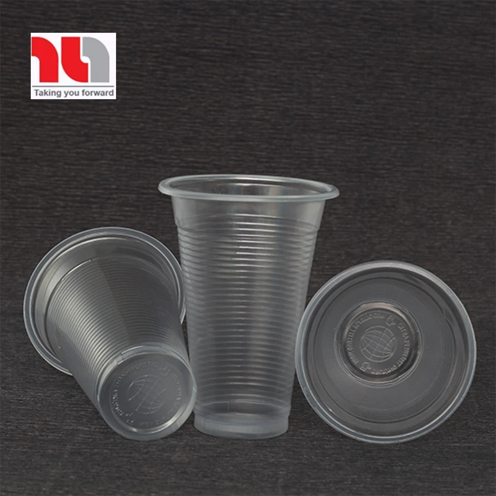 Heart Shaped Plastic Cups - Perfect for Boba Tea & More