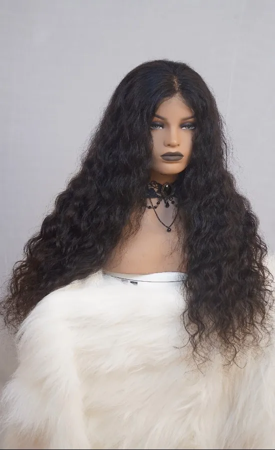 Natural Unprocessed Indian Temple Hair Wigs - Best Quality