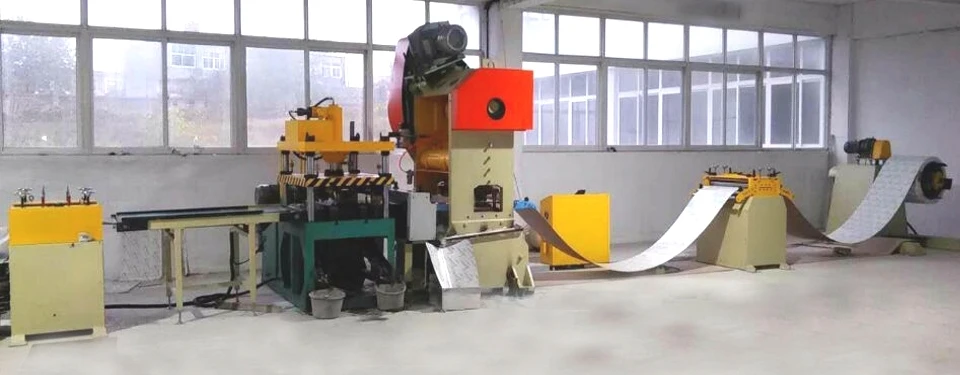 Full Automatic Metal Ceiling Panel Production Line for Perforated ...