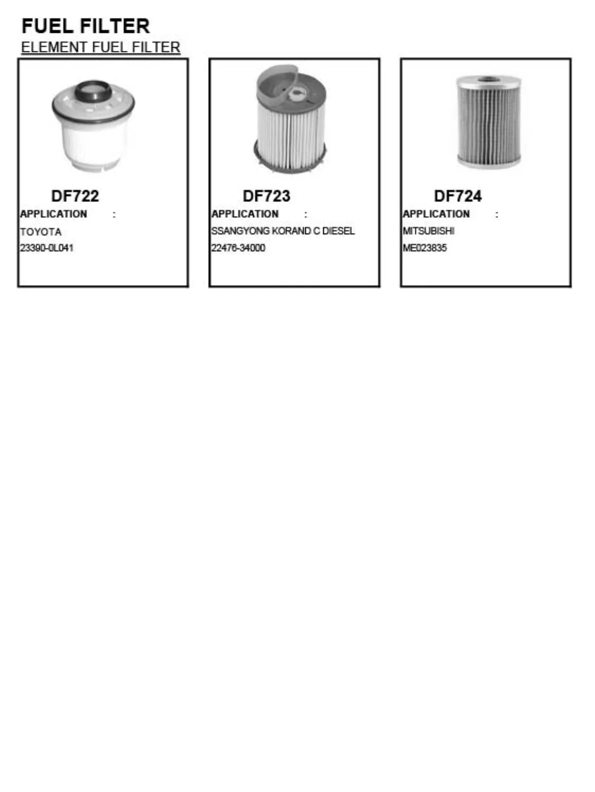 Daewha燃油滤芯/塑料/箱式燃油滤清器所有类型oem Obm自有品牌定制徽标 - Buy 燃油滤清器glk 250燃油滤清器柴油滤清器燃油 ...