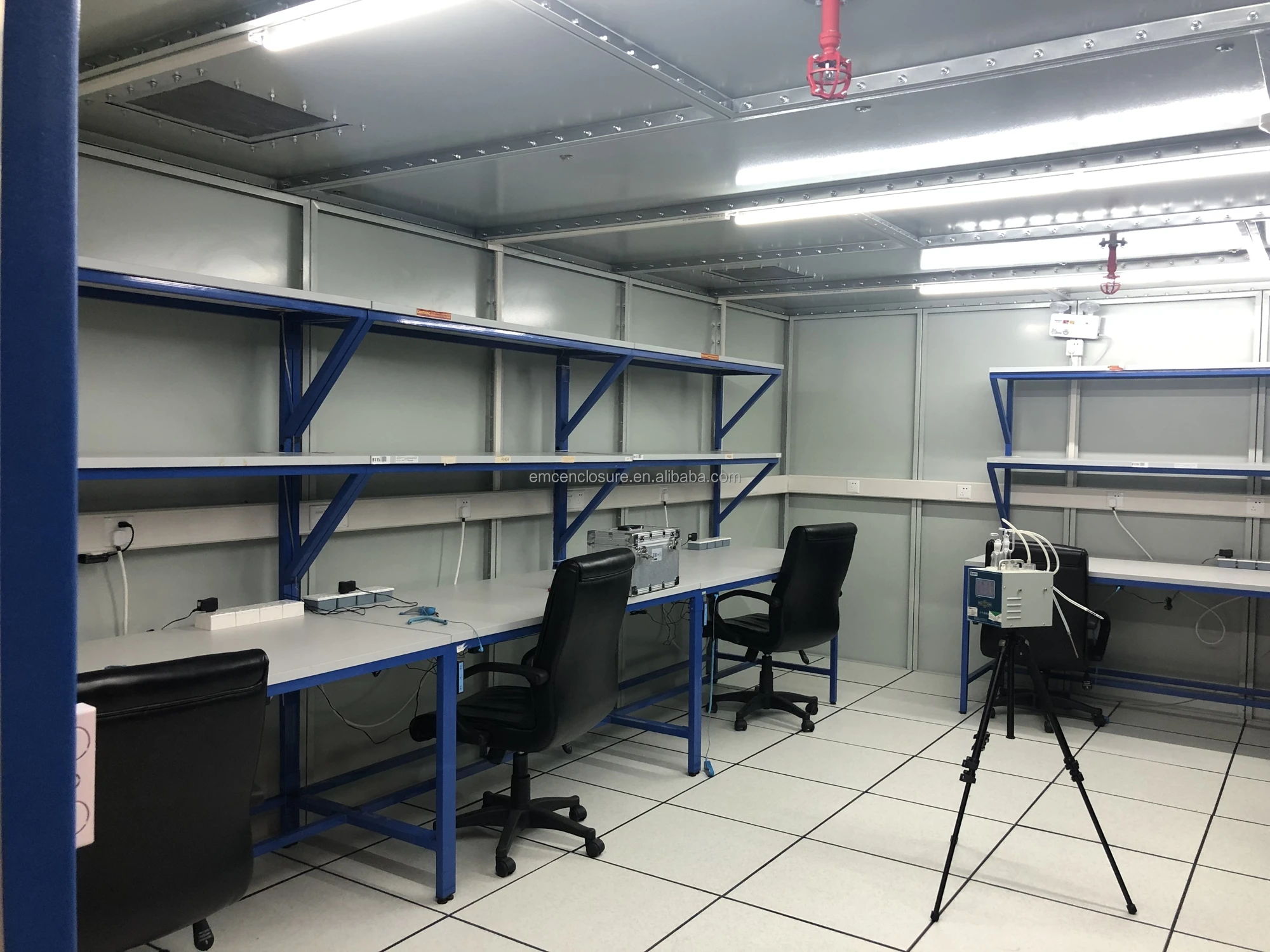 RF Shielding Room for RF Development Testing - Afscherming Kamer