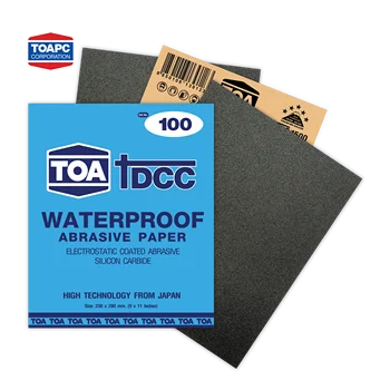 Toa Tdcc Waterproof Abrasives Paper Roll Size 930mmx100m Grit 60 To ...
