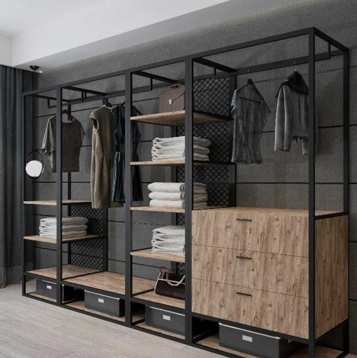Customized Wardrobe Whole House Custom Wardrobe Modern Minimalist 1 ...
