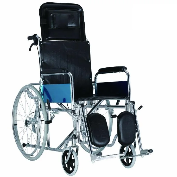 Luxury Health Care Supplies - Fully Reclining Wheelchair