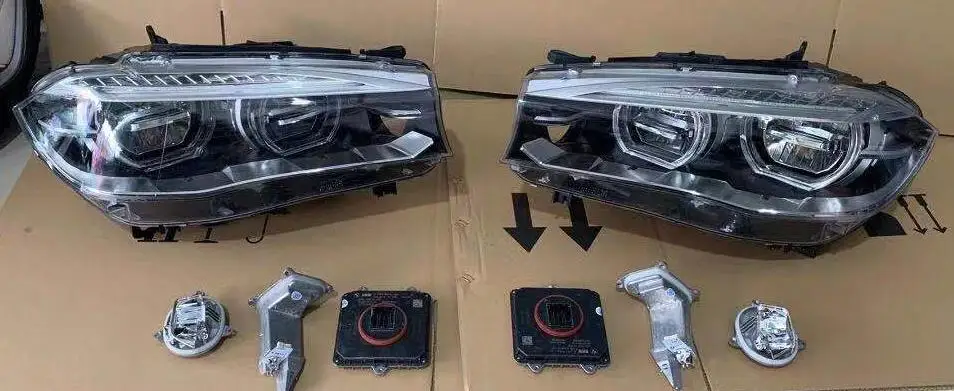 Wholesale Used Original Headlamp for BMW X5 X6 X5m X6m
