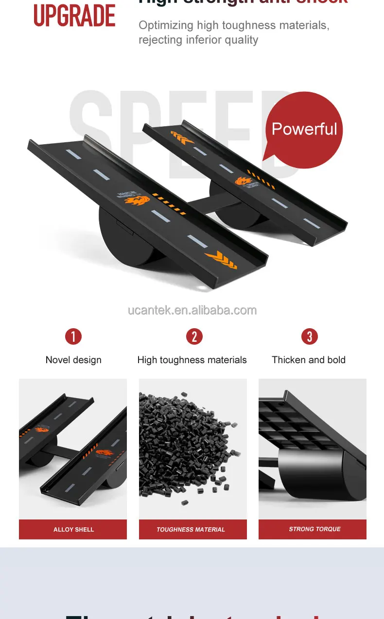 Multi-use Plastic Jumping Ramp For High Speed Racing Remote Control ...