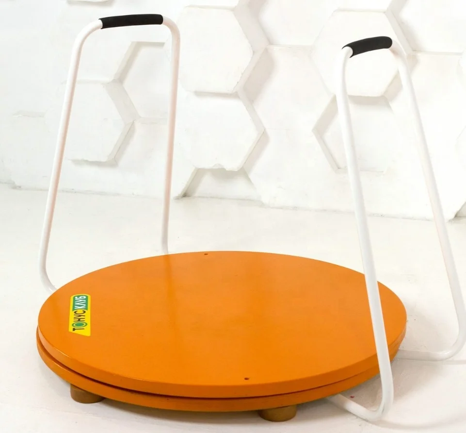 Round Balance Platform Fitness Gym Equipment - Buy Balance Board Gym ...