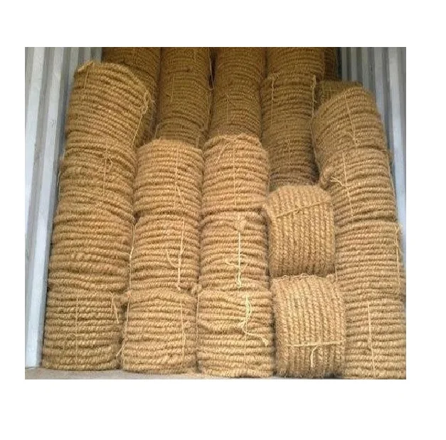 Wholesale Coconut Husk Fiber No Harmful Chemicals Coconut Coir Rope ...