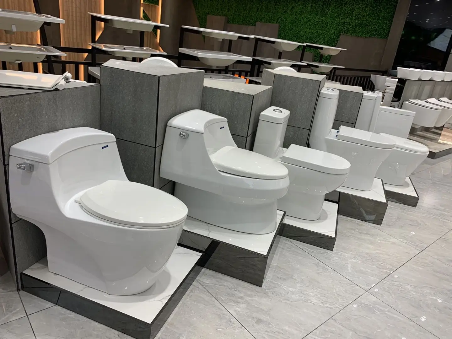 ORTONBATH Inodoro Moderno - Sanitario Ceramico Barato