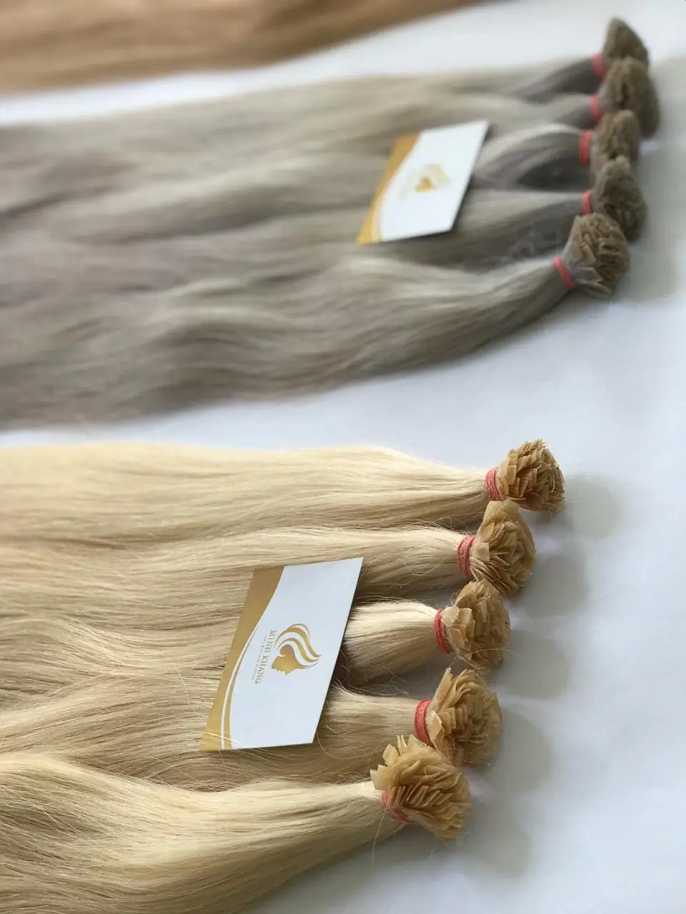 Italian Keratin Hair I-tips Pre-bonded Hair Extensions,100% Raw ...