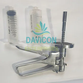 Ligmaject Intraligamental Anesthesia Pistol Gun Syringe Dental ...