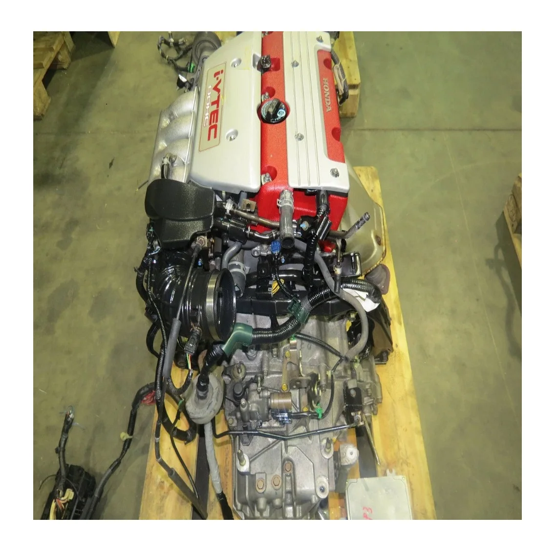 Used Jdm Honda K20a Type R Engine 2.0l Dohc I-vtec Motor 6speed Accord ...