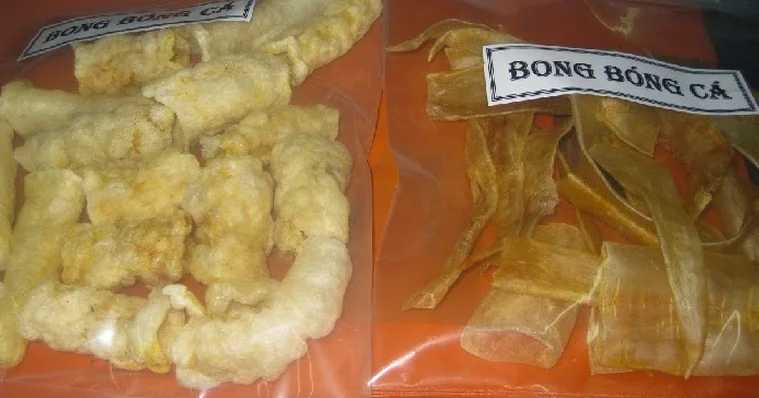 Nile Fish Maw - Organic and Natural Dried Cod Fish Maw