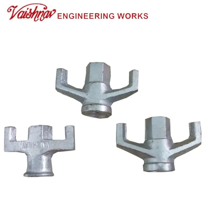 Shuttering Construction Concrete Formwork Wing Nut For Construction ...