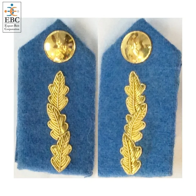 Custom Collar Gorgets for Emirates Security Officers