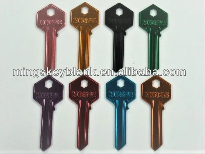Shop Our Factory Price for New Shape of Vale Door Key Blank