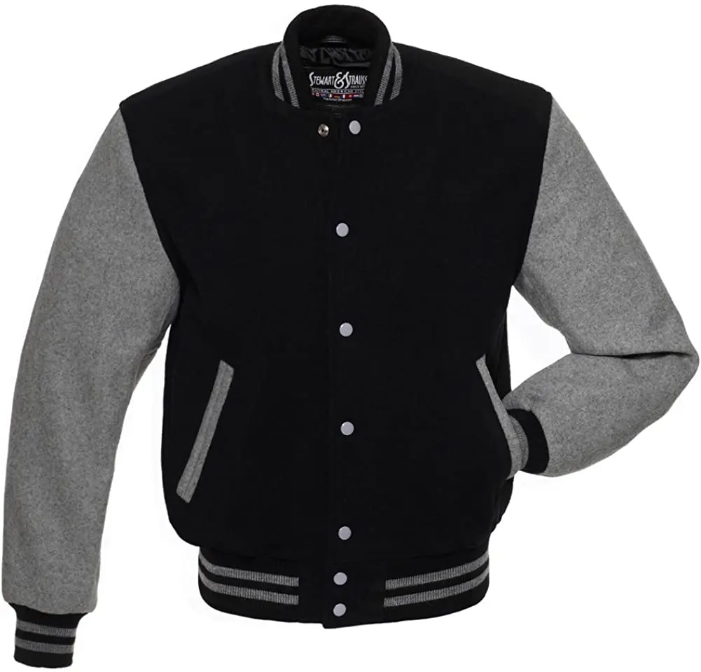 Wholesale Blank Varsity Jackets Letterman Jacket Varsity Jacket Man ...