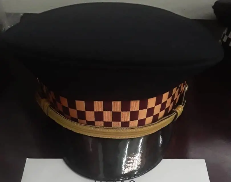 Customized Peak Cap Officer Peak Cap Good Quality Tactical Captain Hat ...