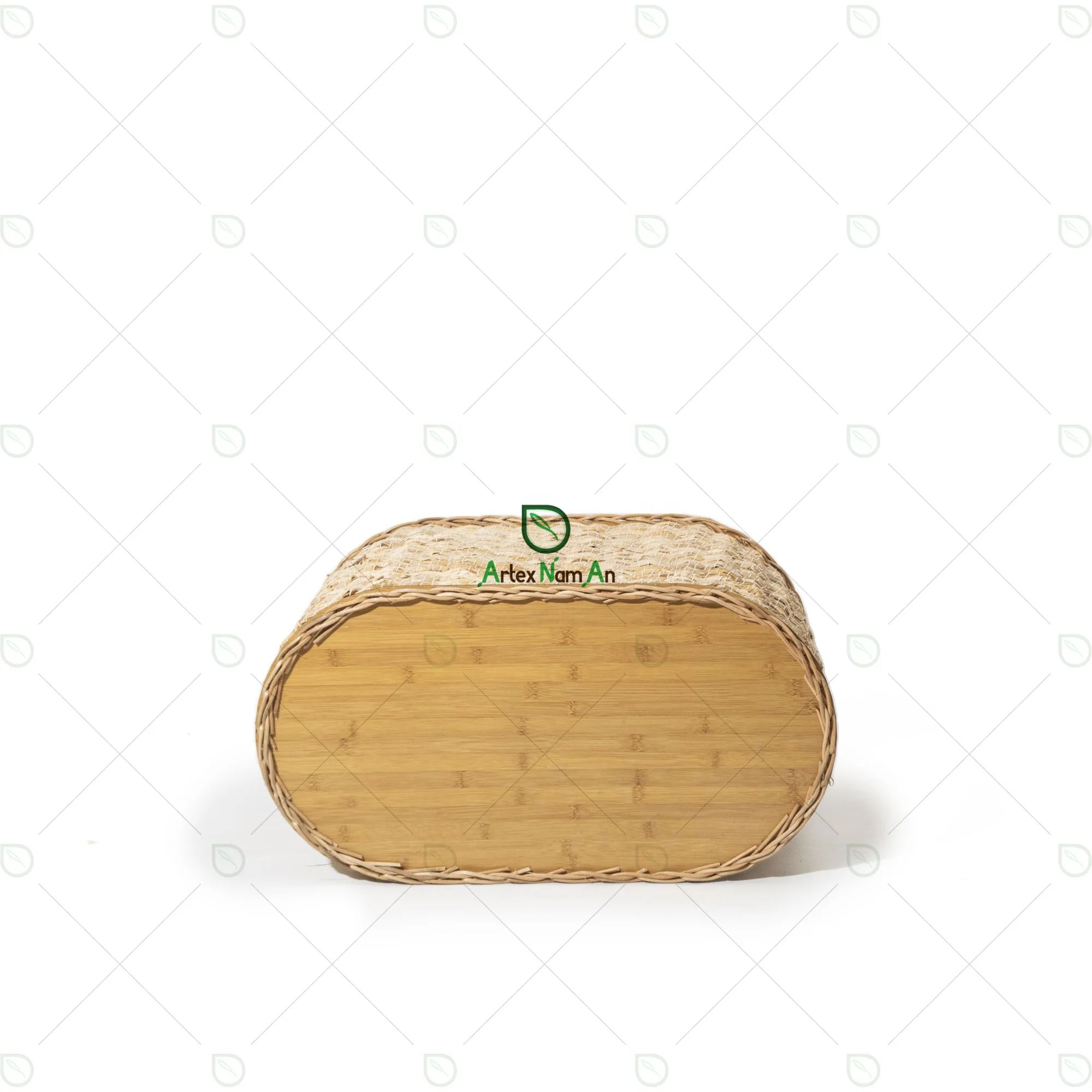 Modern Rectangular Wood & Banana Cat House Indoor/pet Cat Bed Furniture ...